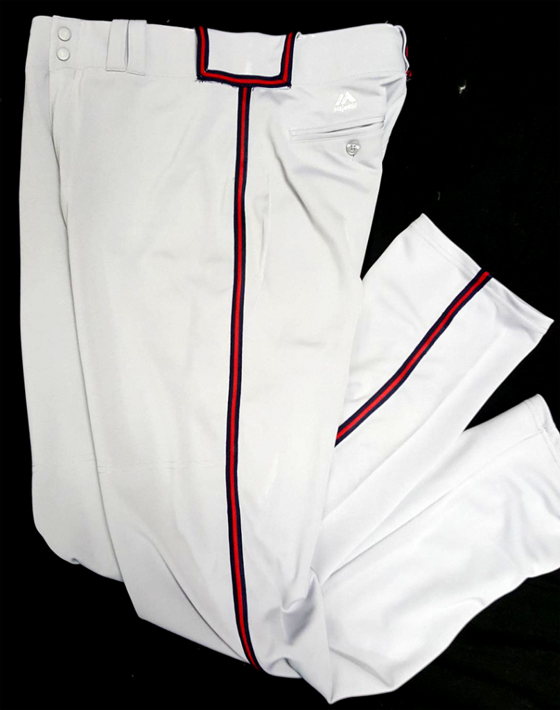 Atlanta Braves White Pro Majestic Baseball Pant Flex Base | Southside ...