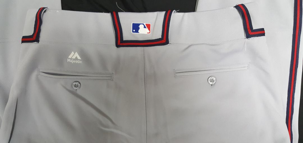 Atlanta Braves White Pro Majestic Baseball Pant Flex Base | Southside ...
