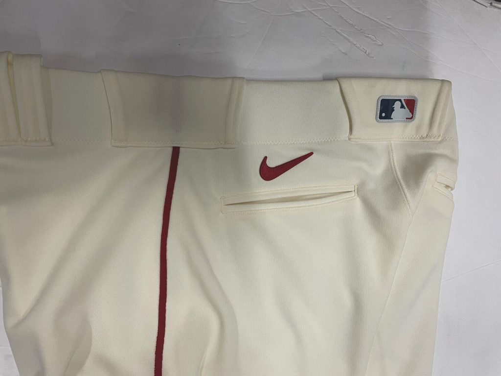 St Louis Cardinals Ivory Nike 2022 Team Issued Pants | Southside Sports