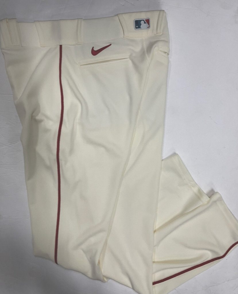 St Louis Cardinals Ivory Nike 2022 Team Issued Pants | Southside Sports