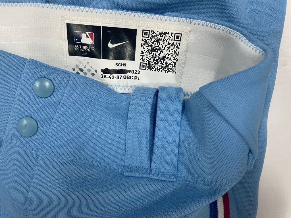 Texas Rangers Blue Throwback 36x37 | Southside Sports