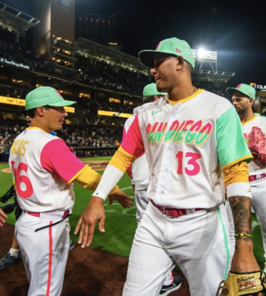 San Diego Padres Authentic Nike White City Connect Baseball Pants Team ...